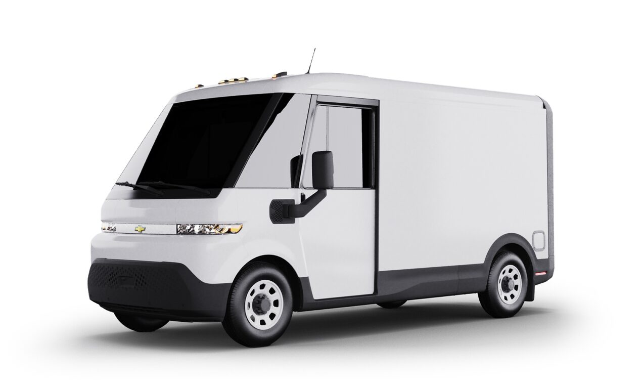 Electric Delivery Vehicles: 2025 Chevrolet BrightDrop| GM Envolve