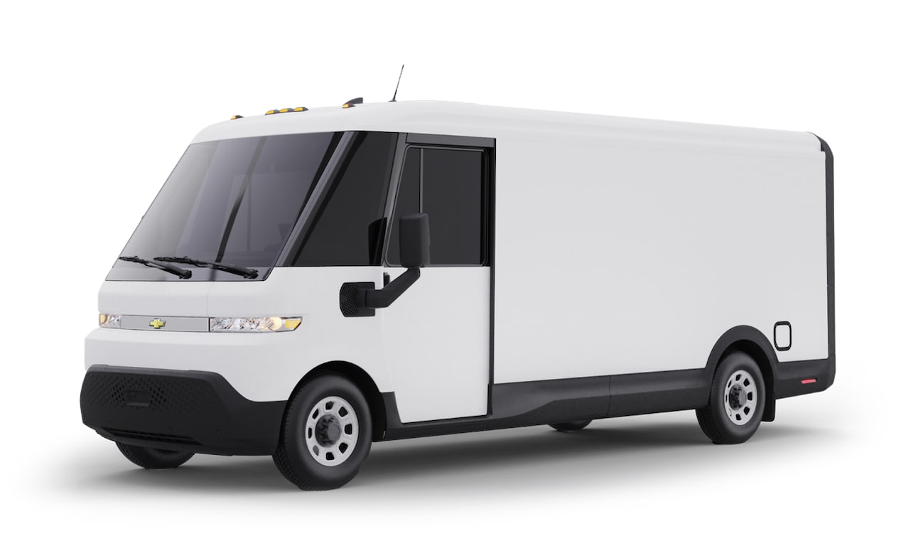 Electric Delivery Vehicles: 2025 Chevrolet BrightDrop| GM Envolve