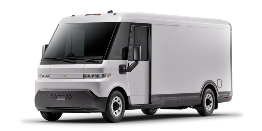 Electric Delivery Vehicles: 2025 Chevrolet BrightDrop| GM Envolve